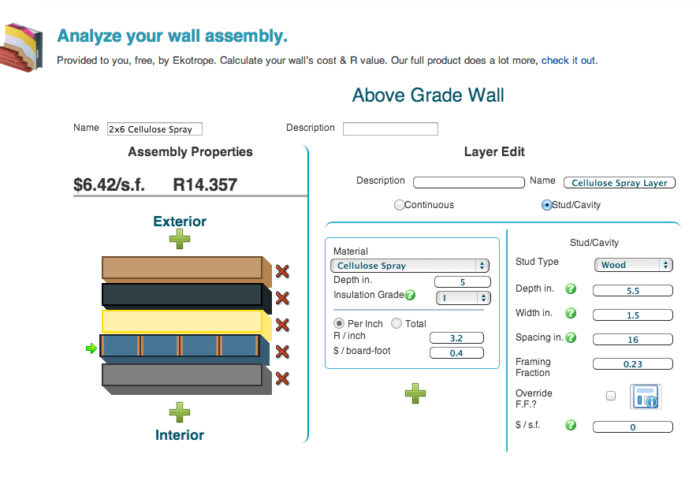 Free Online Calculators for R-Values and Costs - GreenBuildingAdvisor
